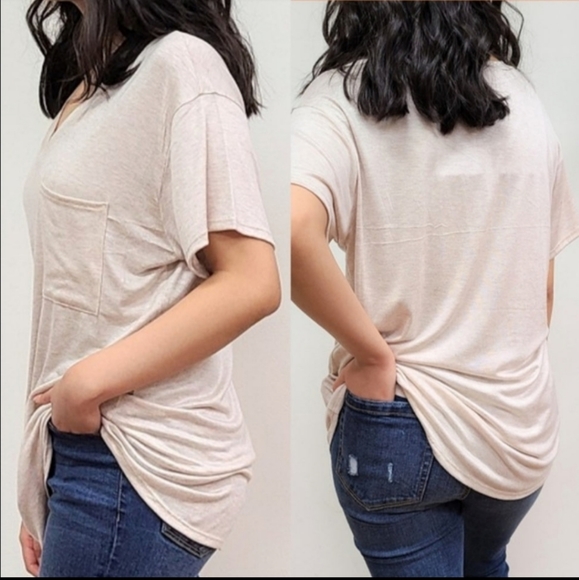 Threadzwear | Tops | 2932 Soft Boyfriend Tee | Poshmark